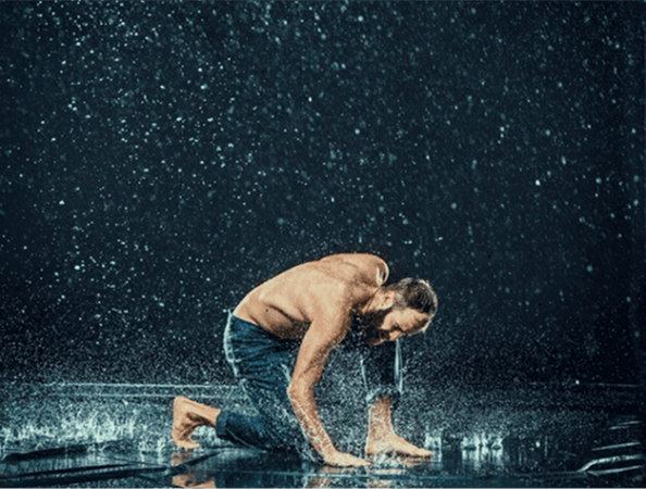 Unique Rain Room Studio for Creativity | Garage Studio